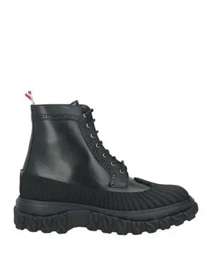 Thom Browne Round Toe Boots For Men