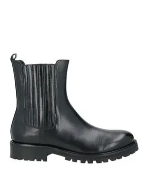 Cosmoparis Leather Chelsea Boots - Black