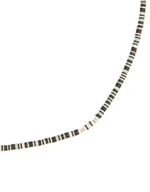 MAOR Silver Beaded Necklace