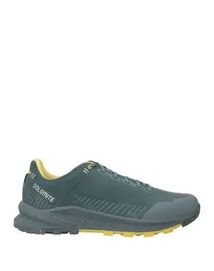 DOLOMITE Low-top Sneakers In Leather And Suede - Blue