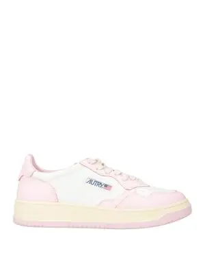 AUTRY Light Leather Sneakers - Pink