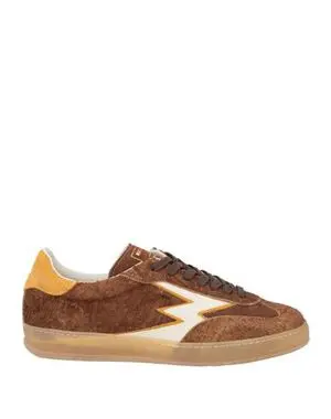 MOACONCEPT Leather Sneakers - Brown