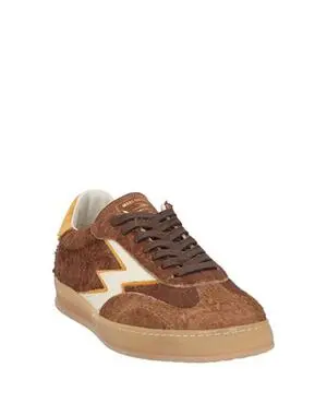 MOACONCEPT Leather Sneakers - Brown
