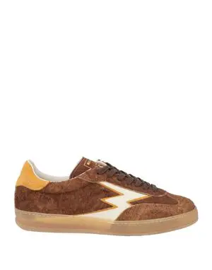 MOACONCEPT Leather Sneakers - Brown