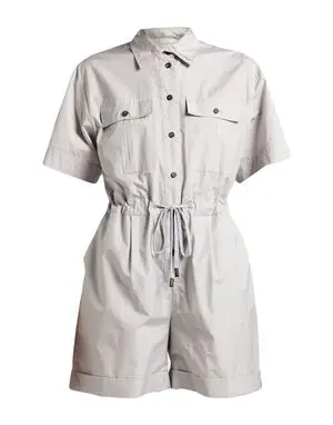 Peserico Playsuit In Light Cotton