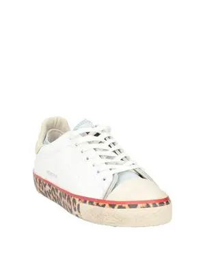 HIDNANDER Leather Sneakers - White