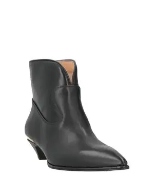 Moschino Ankle Boots With Metallic Trim