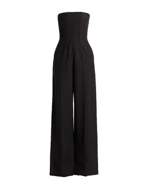 DEPARTMENT 5 Strapless Crepe Jumpsuit