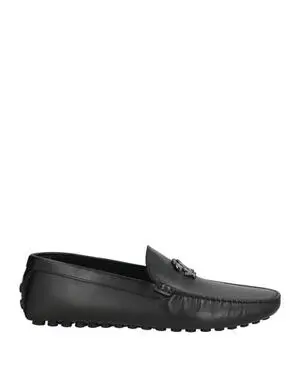 Roberto Cavalli Logo Loafers For Men