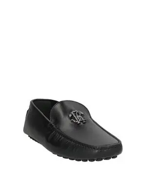 Roberto Cavalli Loafers - Black
