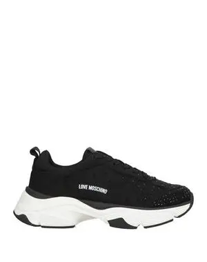 Moschino Embellished Low Top Sneakers