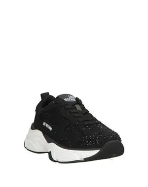 Moschino Embellished Low Top Sneakers