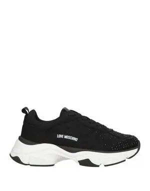 Moschino Embellished Low Top Sneakers