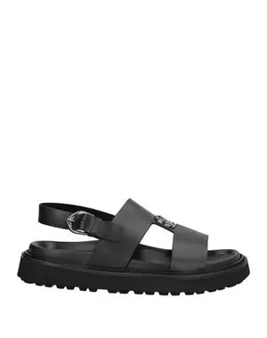 Roberto Cavalli Logo Sandals For Men