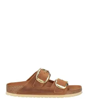 BIRKENSTOCK Leather Sandals With Buckle Fastening