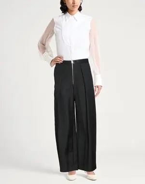 Khaite Wide-leg Woven Pants