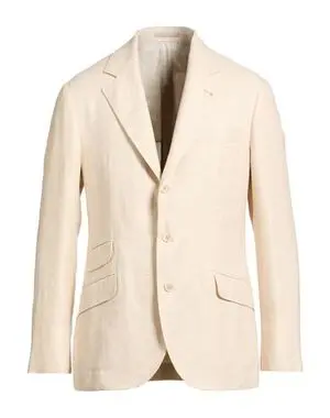 Brunello Cucinelli Blazer Size Linen, Wool, Silk - White
