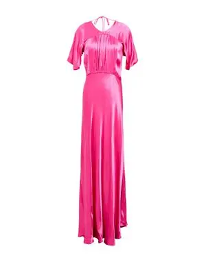 SOLOTRE Maxi Flared Dress
