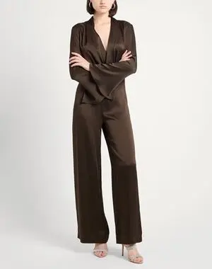 SEMICOUTURE Satin Jumpsuit