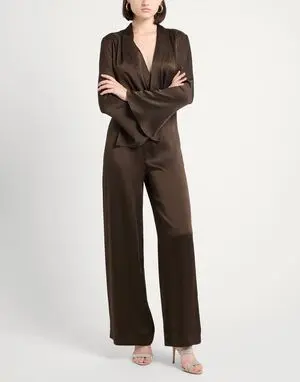 SEMICOUTURE Satin Jumpsuit