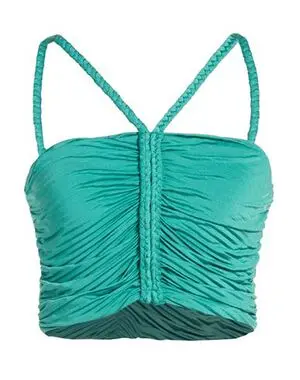 VICOLO Emerald Crop Top