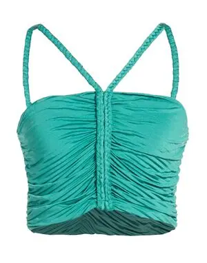 VICOLO Emerald Crop Top