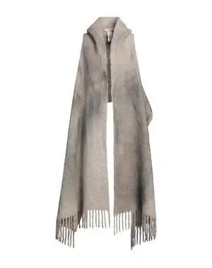 Fabiana Filippi Alpaca Wool Blend Cardigan - Beige