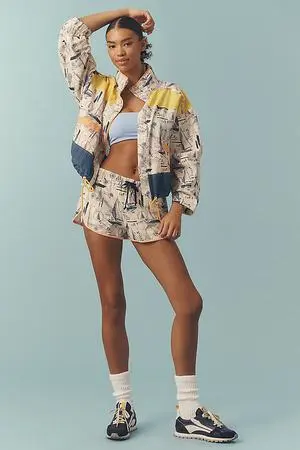DAILY PRACTICE Drawstring Jacket