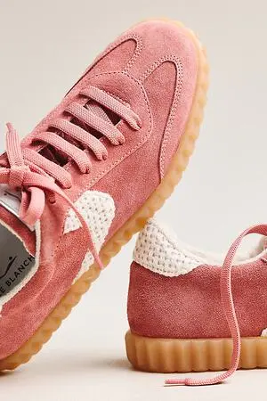 VOILE BLANCHE Suede Sneakers - Pink