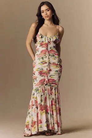 Bhldn Floral Evening Dresses