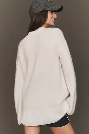 Sweaty Betty Pinnacle Wool Blend Crew-neck Sweater