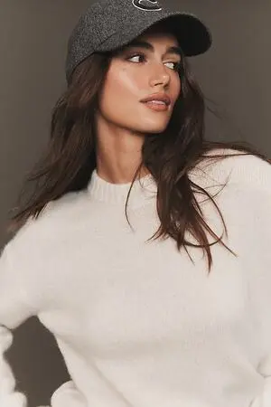 Sweaty Betty Pinnacle Wool Blend Crew-neck Sweater