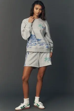 MAYFAIR Checked Out Crew Pullover