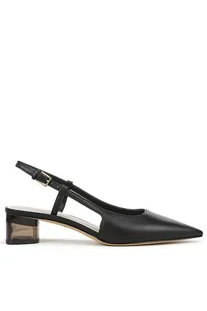 Franco Sarto A-amelie Slingback Heels - Black