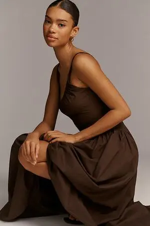 Faithfull The Brand Marcella Sleeveless Midi Dress