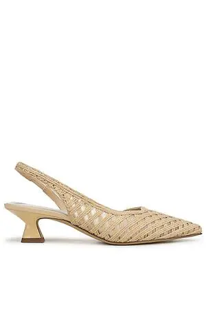 Franco Sarto Pointed-toe Slingback Heels