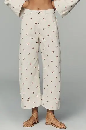 PILCRO Kayden Carpenter Barrel Pants