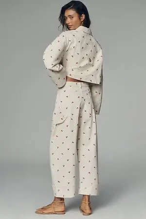 PILCRO Kayden Carpenter Barrel Pants