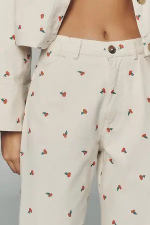 PILCRO Kayden Carpenter Barrel Pants