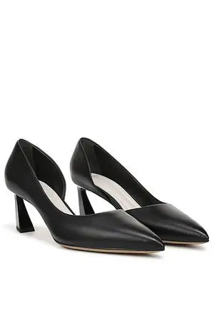 Franco Sarto A-tawny Pointed-toe Heels - Black