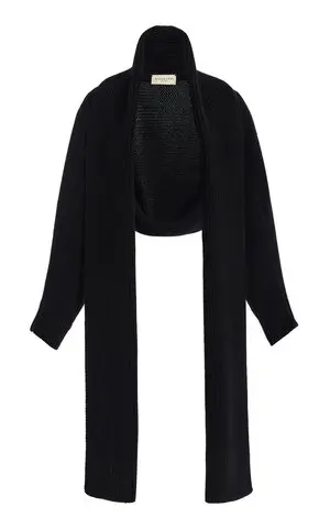 KALLMEYER Suki Wool-blend Shrug