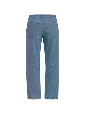 Velvet By Graham & Spencer Farah Cropped Jeans - Blue