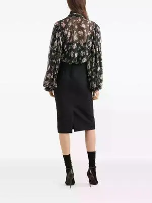 Dolce & Gabbana Embellished Midi Skirt