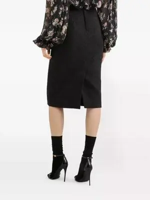 Dolce & Gabbana Embellished Midi Skirt