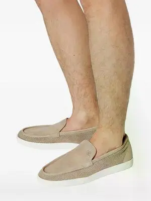 FABI Perforated Slip-on Sneakers