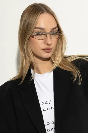 Attico Tone Steel Frame Glasses - Silver