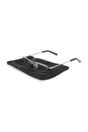 Attico Tone Steel Frame Glasses - Silver