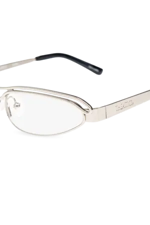 Attico Tone Steel Frame Glasses - Silver
