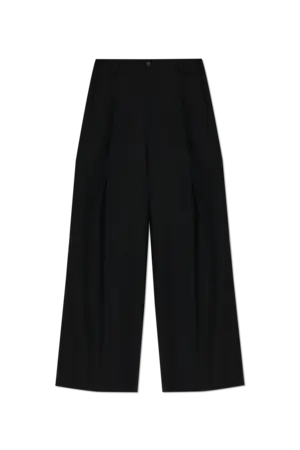 Entire Studios Black Wash Pants For Women
