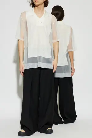 ENTIRE STUDIOS Wool Palazzo Trousers